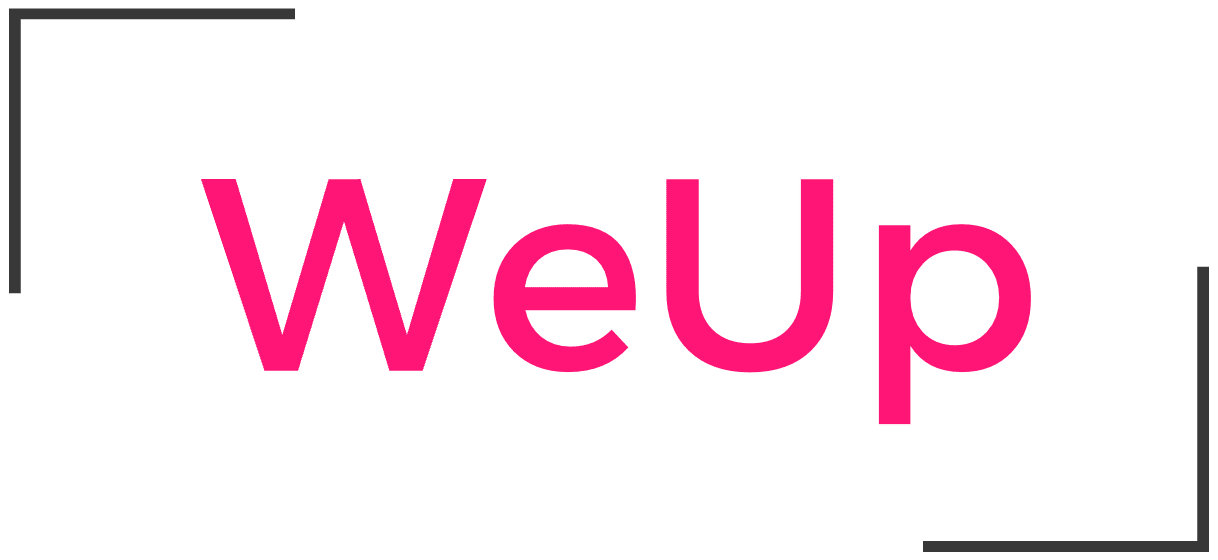 WeUp - Your business journey starts here